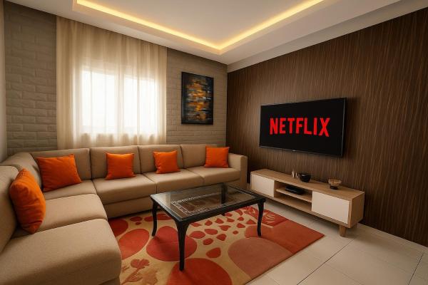 Modern Cozy Apartment Near Beach - Casablanca