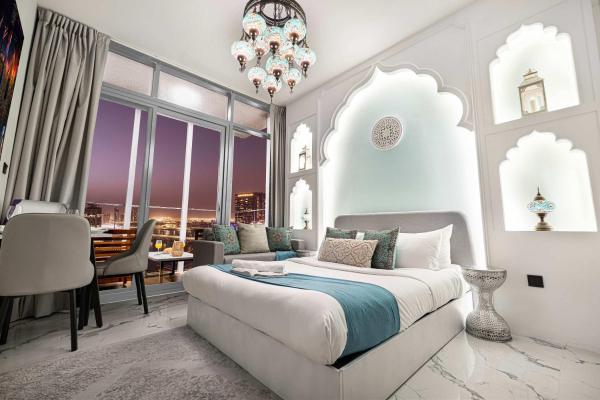 Silkhaus Charming Studio Retreat In Al Maryah Vista - Abu Dhabi