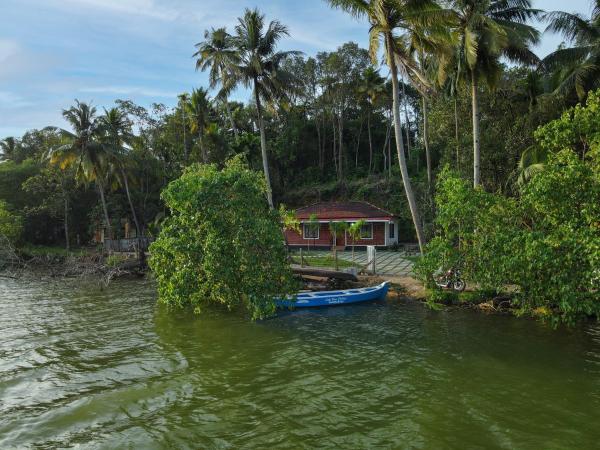 Anoop's Lake View Cottage -2bhk - Kollam