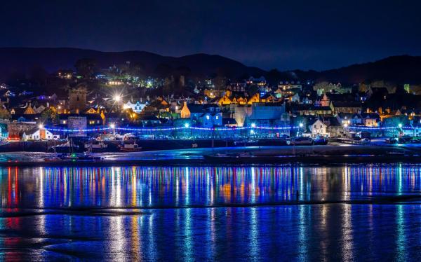 Conwy High Street Next To Marina - Conwy