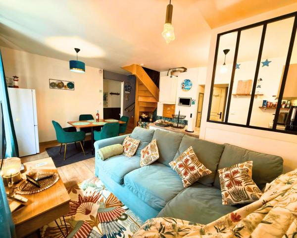 Giulia House Fécamp - Seaside Escape, Modern & Cozy - Fécamp