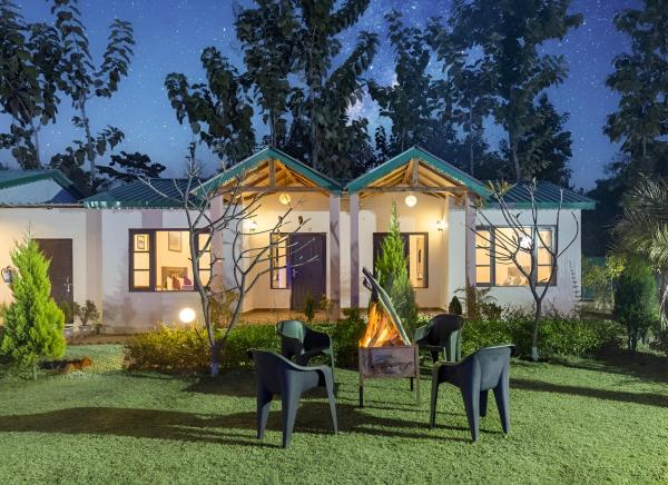 Mid Forest House - Jim Corbett - Kaladhungi