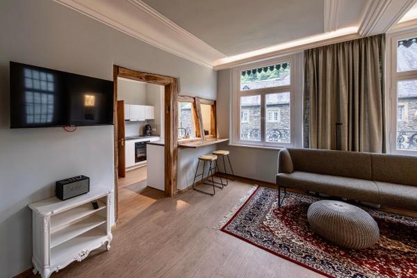 Villa Seinerzeit - Ferienwohnung Lieblingszeit - Monschau