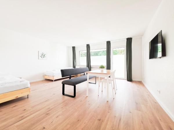 Tolstov Apartments - 3 Room Apartments With Balcony - 25 Min Messe Dus - Duisbourg