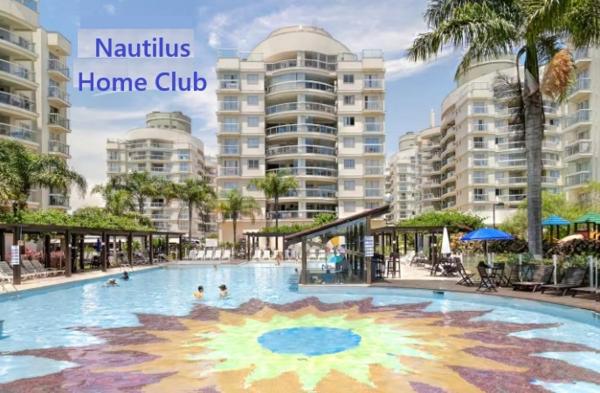 Nautilus Apto Beiramar Churrasqueira Piscina Beto Carrero - Penha