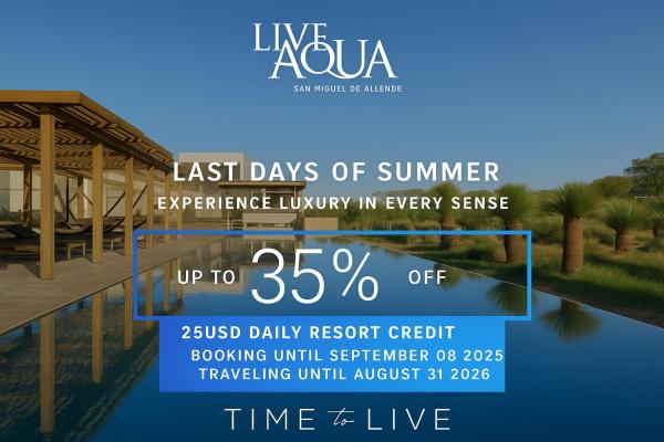Live Aqua San Miguel De Allende - Querétaro