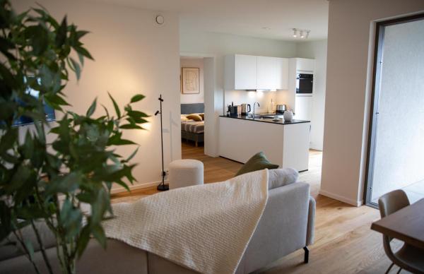 Osea - Bright Seaside Apartment With Balcony - Oudenburg