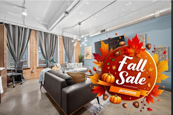 Designer Loft 412 Sleeps 8 Dt Free Parking - 댈러스