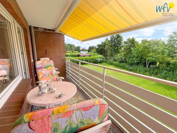 Oma Hannas Borkum Stuuv Ferienwohnung 6 - Borkum