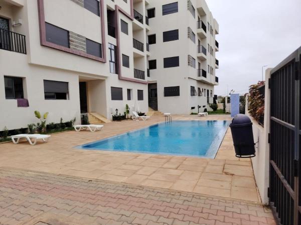 Elegant Apartment With Pool & Moroccan Lounge - Bouznika
