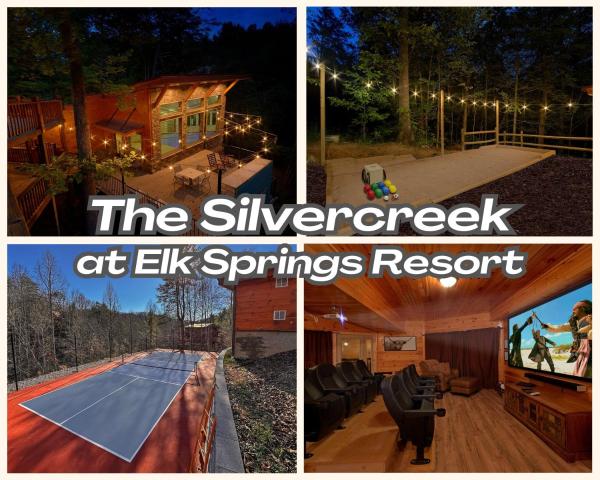 The Silvercreek @ Elk Springs Resort - Pickleball - Gatlinburg, TN