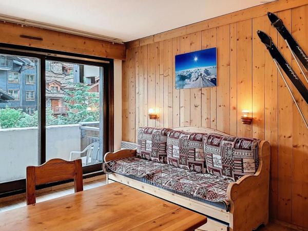 Résidence Le Dome - Studio Cabine · Centre Station Mae-1833 - Val-d'Isère