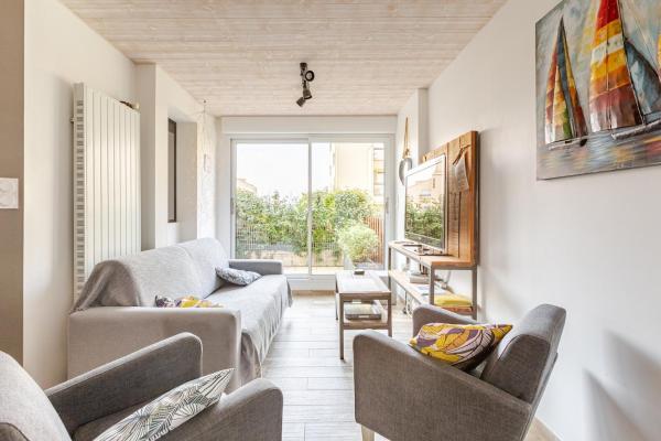 Diane - Beach, Wi-fi, Sleeps 6, Modern And Neat - La Rochelle