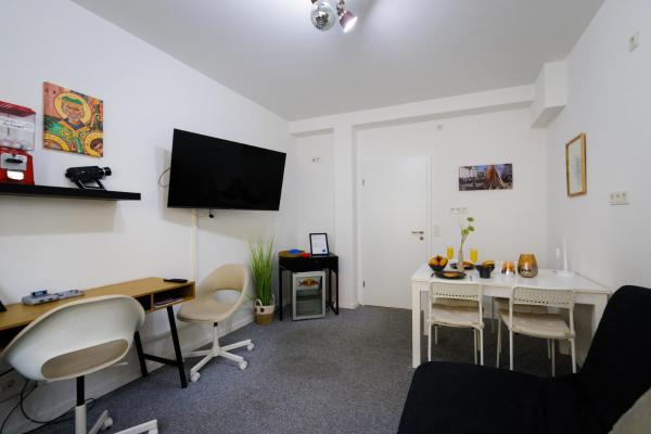 "Lullus" Apartment Im Zentrum Von Bad Hersfeld Mit Privatem Parkplatz - Bad Hersfeld