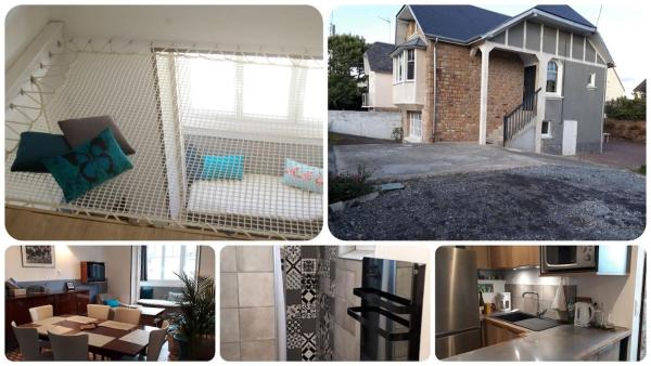 Villa De 1926, Plage De Sable Fin à 200m, Proche Commerces - Jullouville