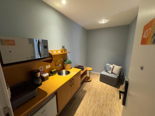 Rio Hotel By Bourbon - Conforto E Praticidade Apartamento Até 3 No Batel - Curitiba