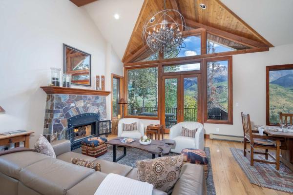 Crystal Ridge Retreat Hot Tub Walk To Lifts - Telluride, CO