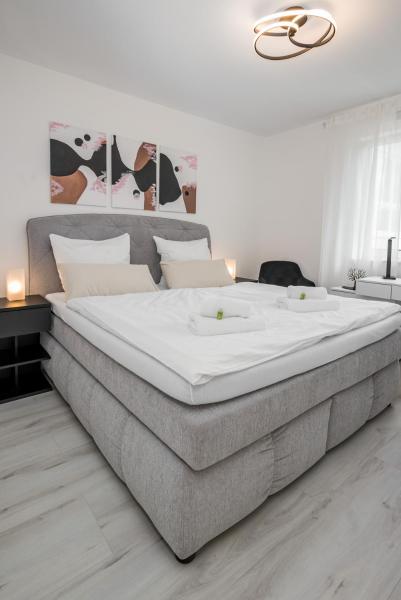 J&a Apartments - Komfort, 24h Self-check-in, Privatparkplatz, Waschmaschine, Balkon, Arbeitsplatz, Wlan, Kurpark, Messezentrum - Bad Salzuflen
