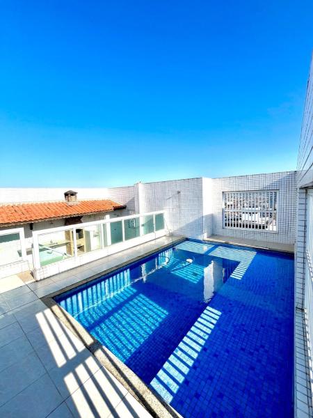 Cobertura Vista Mar Com Piscina Privativa - Pg - Praia Grande