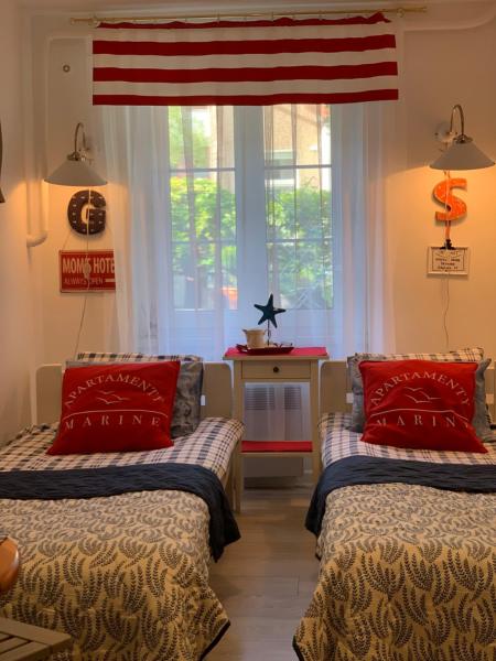 Apartamenty Marine - Heringsdorf