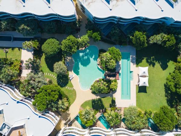 Cotton Beach Apartment 33 With Pool Views - 黑斯廷斯角