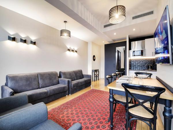 Modern Apartment - 2br 8p - Near Opéra Garnier - Gare Saint-Lazare - Paris