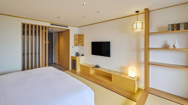 Kumonoue Fuji Hotel Standard Room - No Mt Fuji View With Open-air Bath - Lake Kawaguchi