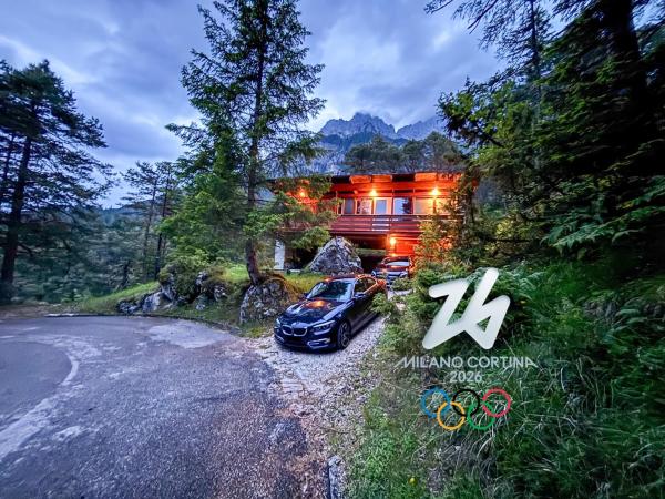 Chalet Auralpina 2 Camere E Terrazza 20 Minuti Da Cortina - Cortina d'Ampezzo