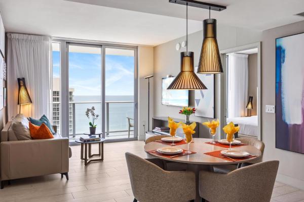 2 Bdr Penthouse Ocean Front View Hyde Beach House - North Miami, FL