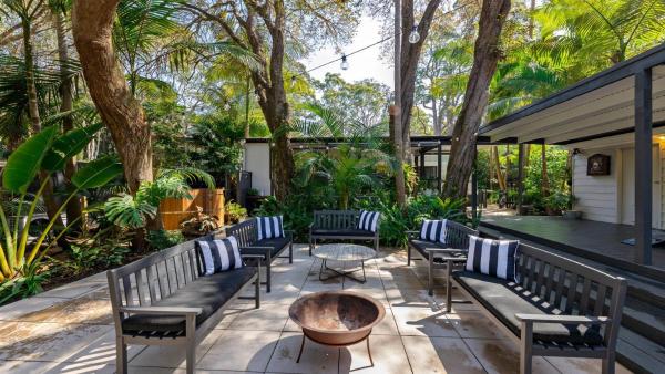 The One Pearl Beach- Pet Friendly, Firepit, Walk To Beach - Sydney