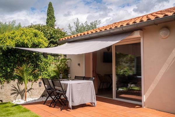Appartement Neuf Climatisé Indépendant Terrasse Jardin - Roquebrun