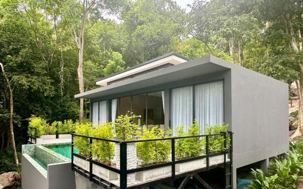 Posh Villa, Jungle View, Pool, Bantai - Ko Pha Ngan