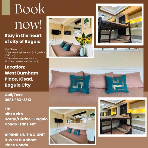 Unit 5a West Burnham Place - Baguio