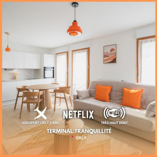 Tranquility Terminal - Paris Orly Airport - Montgeron