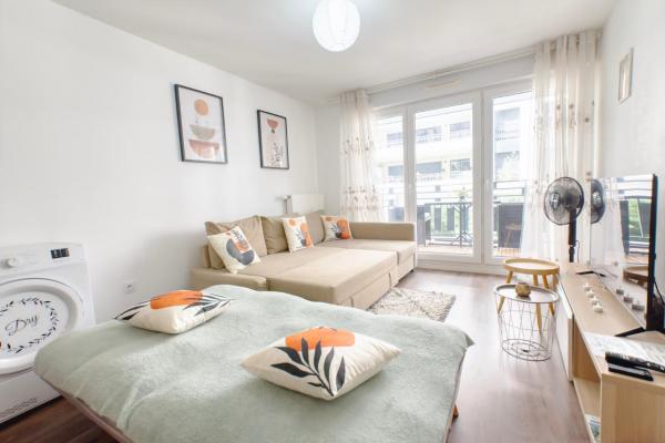 Appartement Elégant - Porte de Saint-Ouen