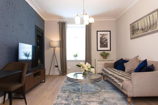 Cosy 1-bedroom Flat, Walk To Beaches - Prestwick