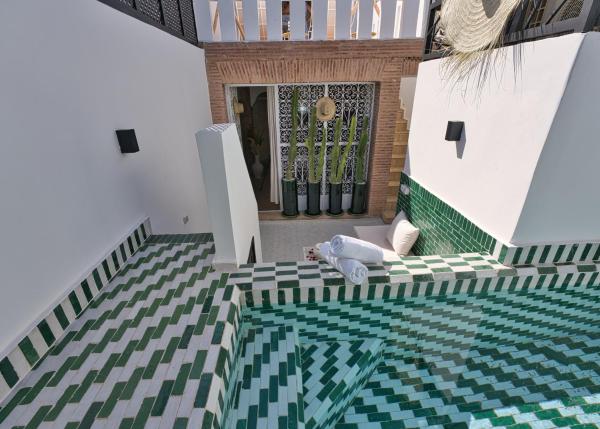 Dar Farah Riad Luxe Privé, 3ch, Piscine Chauffée, Ptit Déj - Marrakesch