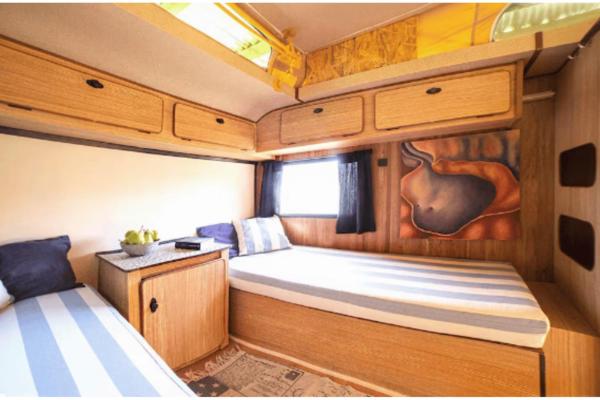 Fynbos Gypsy Caravan At The Far Side Rest Camp - Barrydale