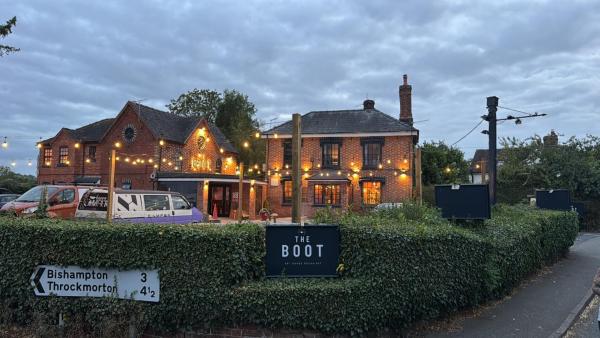 The Boot Inn - Evesham