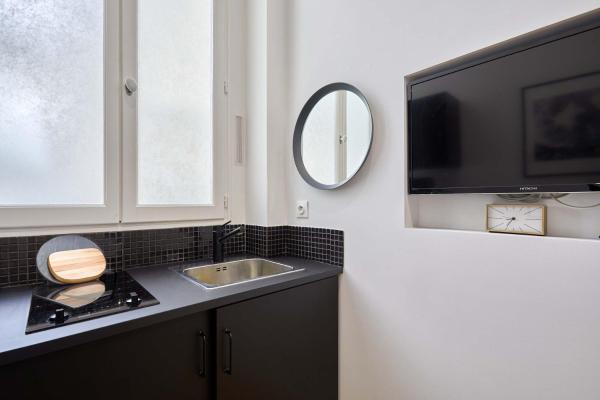 Modern Studio-faubourg Saint-honore - París