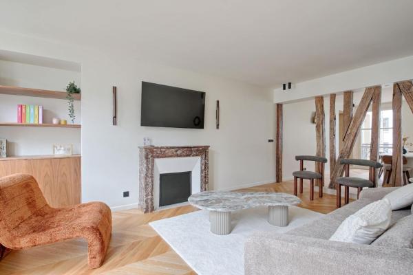 Heart Marais Luxury 2br Ac By Melvane - Maisons-Alfort