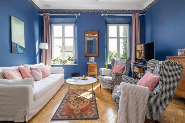 Uroczy Przestronny Apartament W Krakowie By Noclegi Renters - Krakow