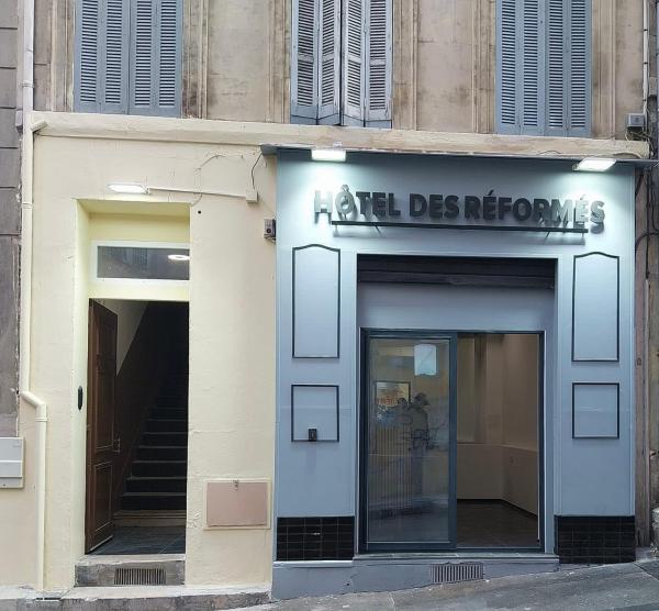 Hôtel Des Réformés - 마르세유