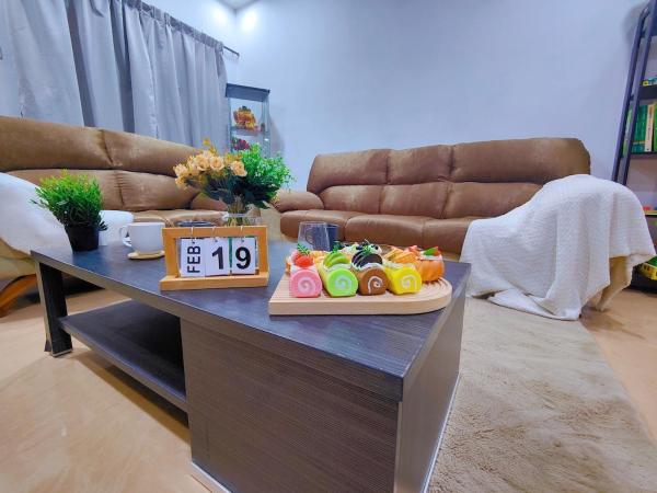 67 Cozy L Full House Air Conditioning Mahjong Rami Game Machine Soccer Table Sleeps 12 People 8 Minutes To Austin City Center Nanyang Street Water Park - Johor Bahru