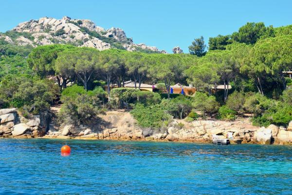 Villa Sycorax, Waterfront With Private Jetty And Buoy - La Maddalena