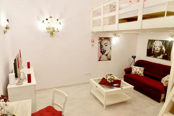 Stylish Vintage Glam Studio Central Budapest - Budapeszt