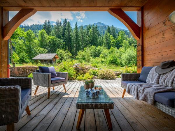 Chalet Evelyn - Ovo Network - Les Gets