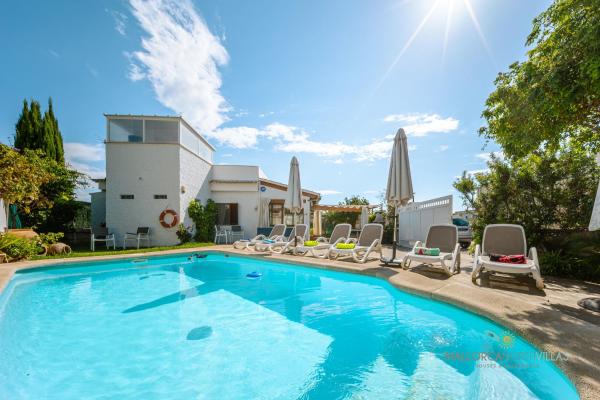 Casa Luna A 700m De La Playa En Puerto Alcudia - Mallorca