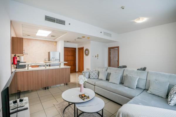 Stylish 1bhk In Sulafa Tower At Dubai Marina - Dubaj