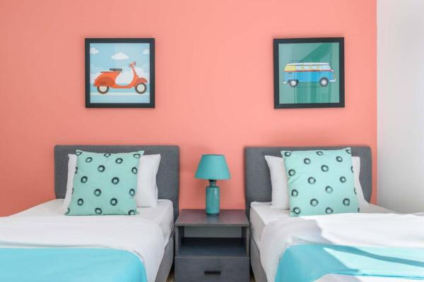 Polka 2br Apartment & Balcony In Batroun - Libanon